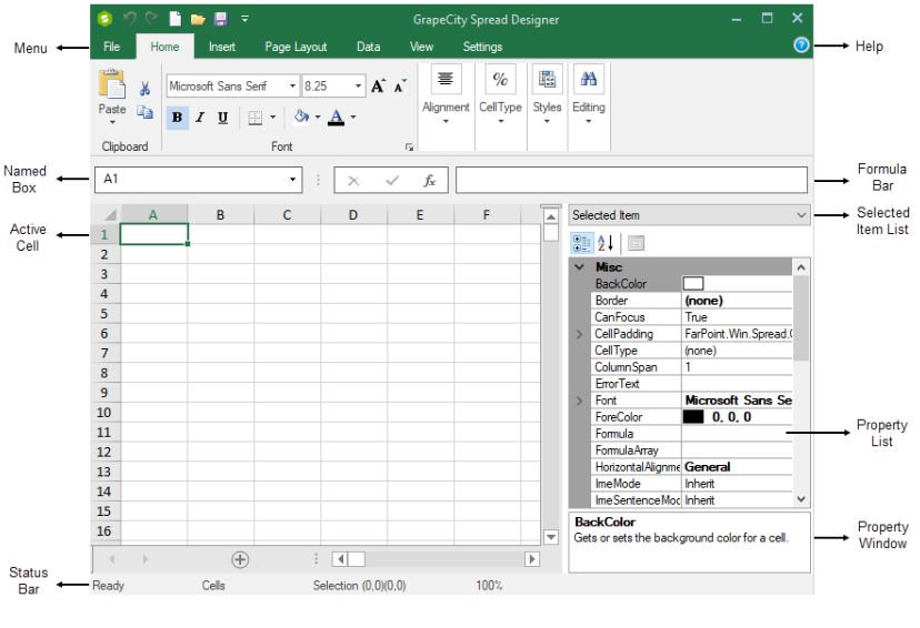 Spread.NET Spreadsheets - Visual Studio Marketplace